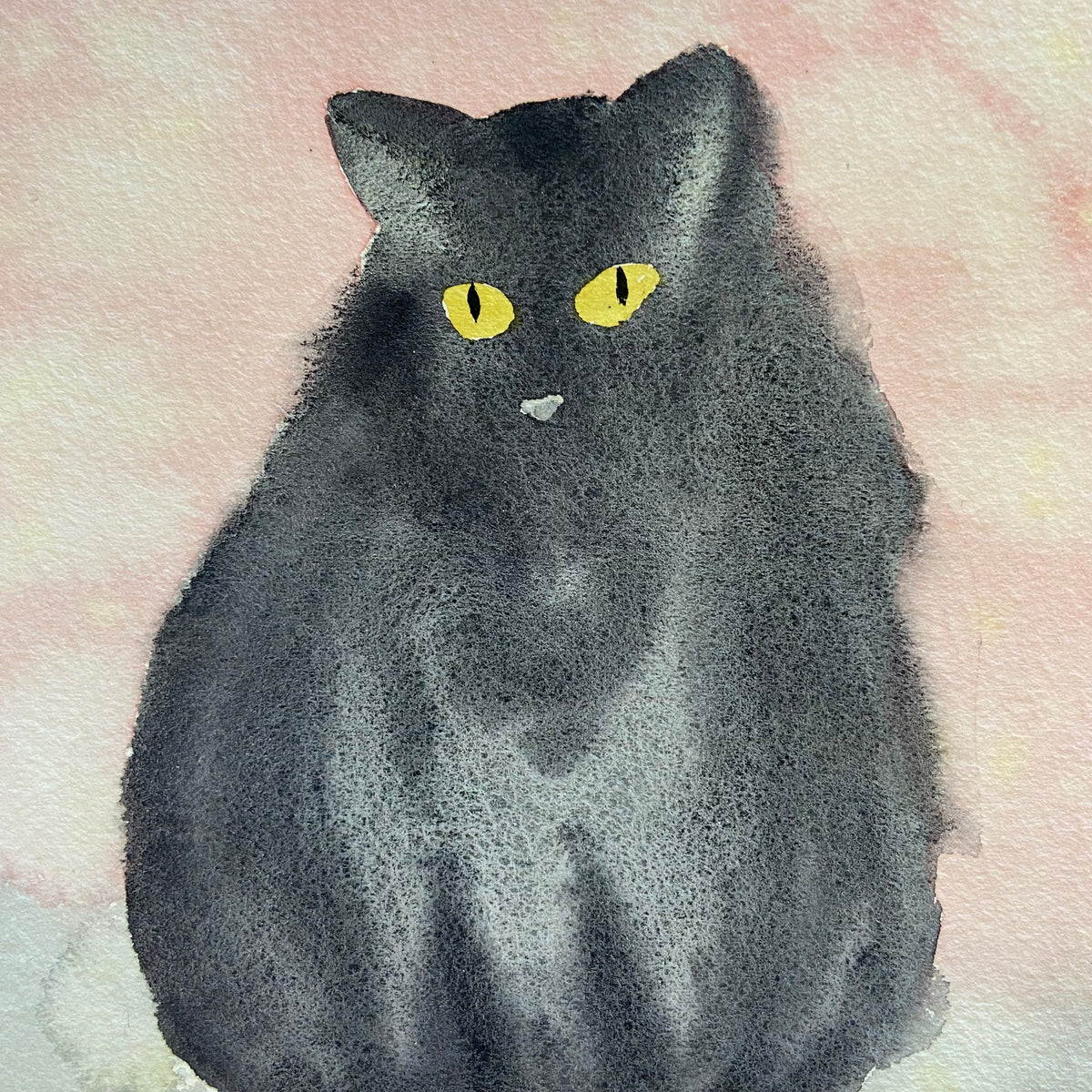 Secret Artist Pet Portraits – Late Blooming Watercolors